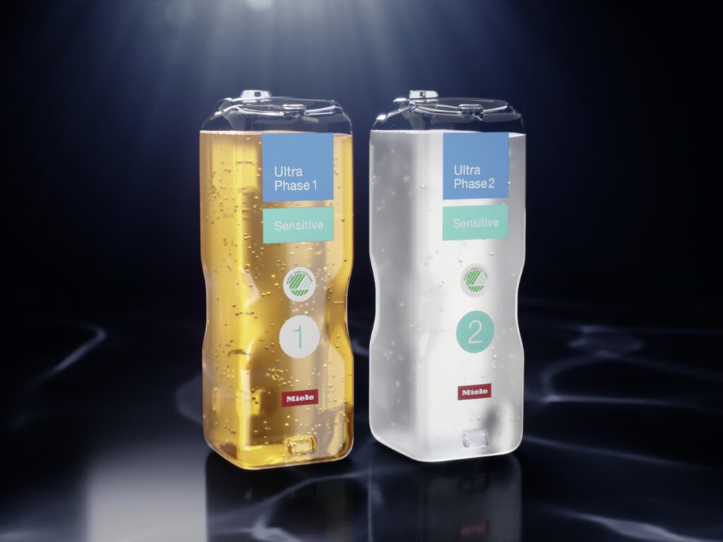 Miele UltraPhase voor TwinDos wasmachines | Ontdek Miele