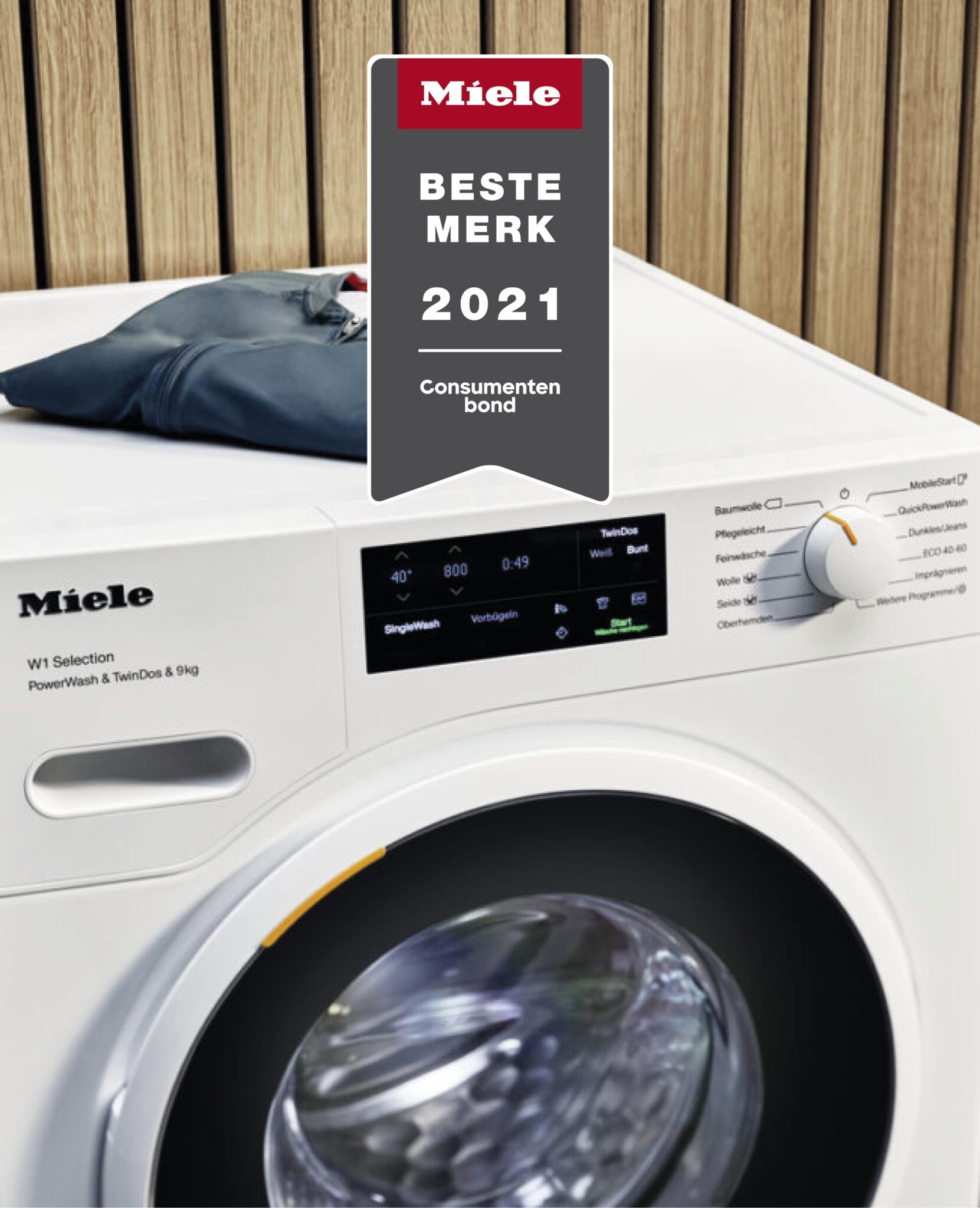 Was voor singles en samenwonende | Ontdek jouw wasmachine - Miele