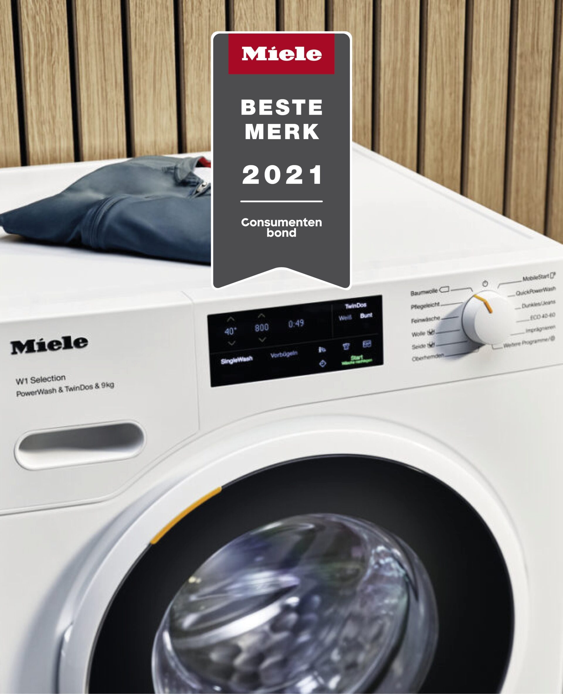 Was voor singles en samenwonende | Ontdek jouw wasmachine - Miele